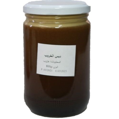 دبس الخروب 800 غرام Carob Molasses 800 gr – Body and Soul of Lebanon